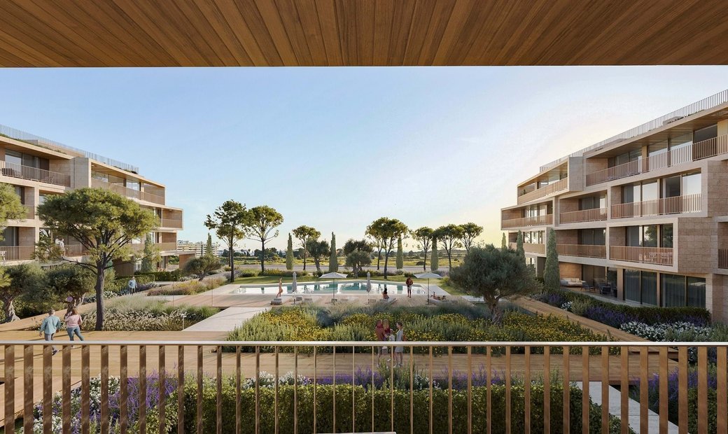 Comfortable Living With Gym And Pool In In Vilamoura, Quarteira ...
