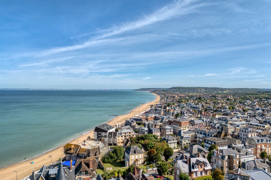 19th Century Seaside Villa With Sea View In Villers Sur Mer, Normandy ...