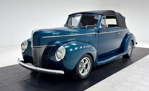 1940 ford thunderbird