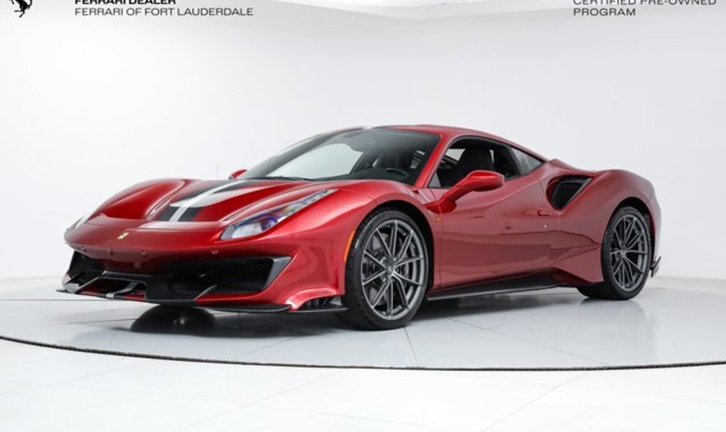 2019 Ferrari 488 In Fort Lauderdale, Fl, United States For Sale (16737859)