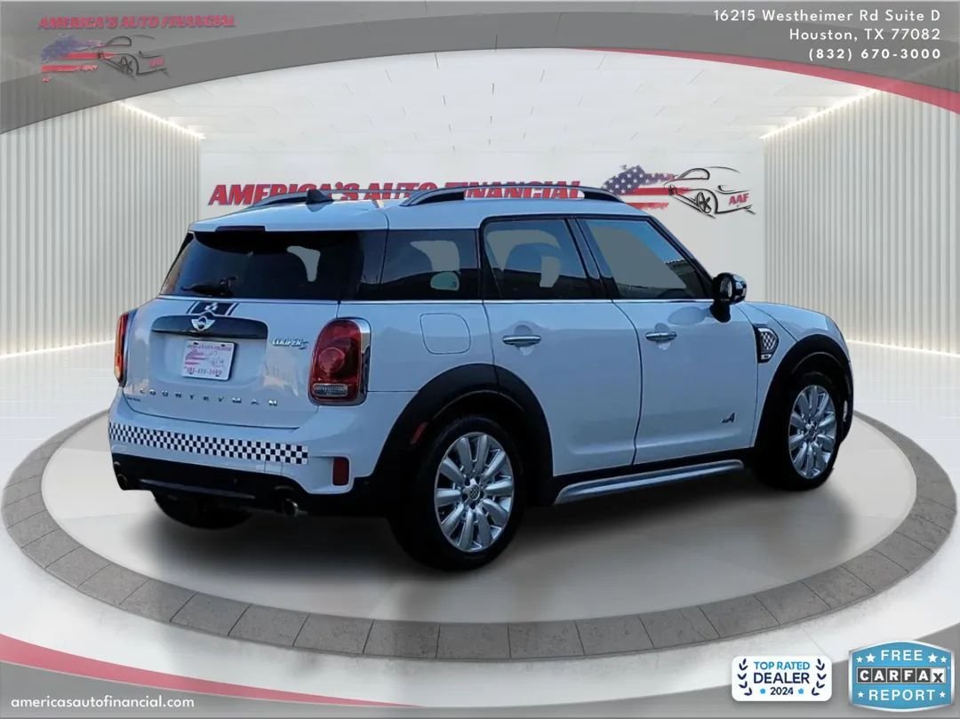 2017 Mini Countryman In Houston, Tx, United States For Sale (16738539)