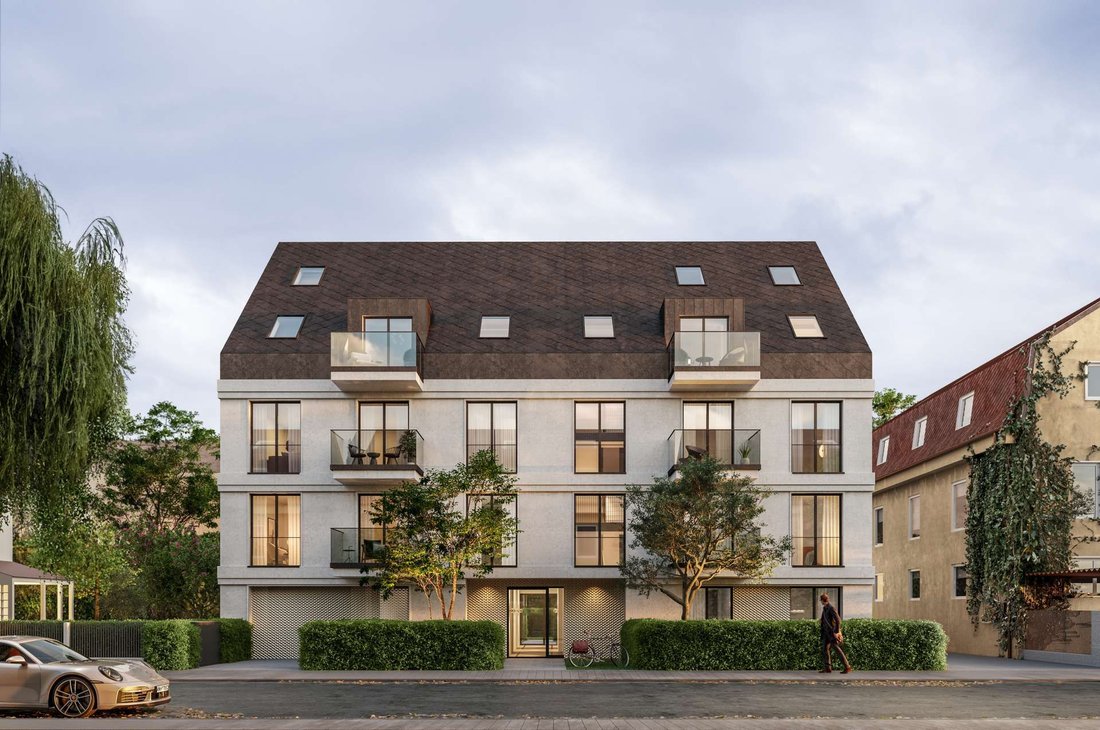 Prestigious 4 Room Maisonette Generous Sense Of In Munich, Bavaria ...