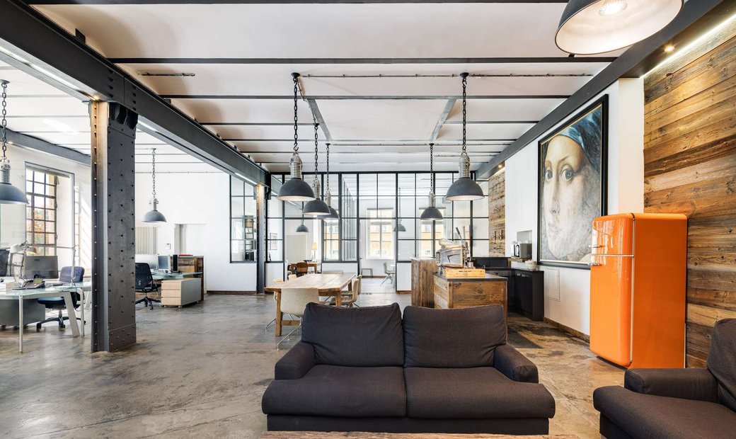 Rarity In Haidhausen: Spectacular Historic Loft In Munich, Bavaria ...