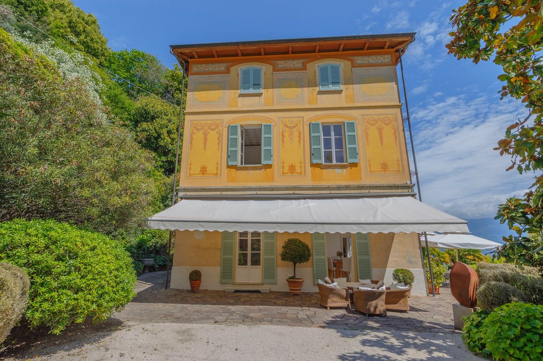 Villa Singola In Vendita A Oggebbio In Gonte, Piedmont, Italy For Sale ...