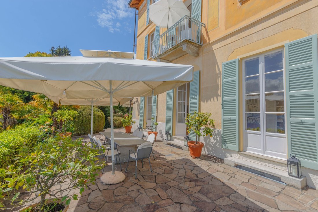 Villa Singola In Vendita A Oggebbio In Gonte, Piedmont, Italy For Sale ...