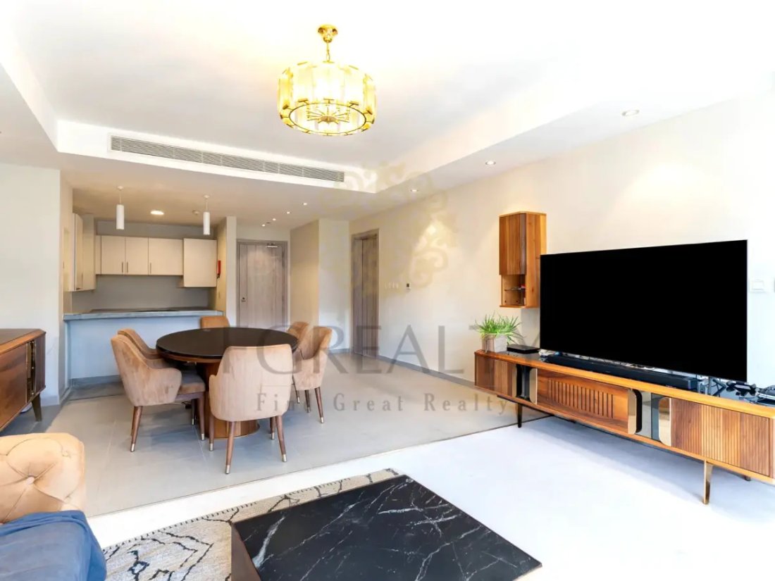 Appartement 2 Br Prêt à Investir à Lusail — Titre De Dans Lusail, Doha ...