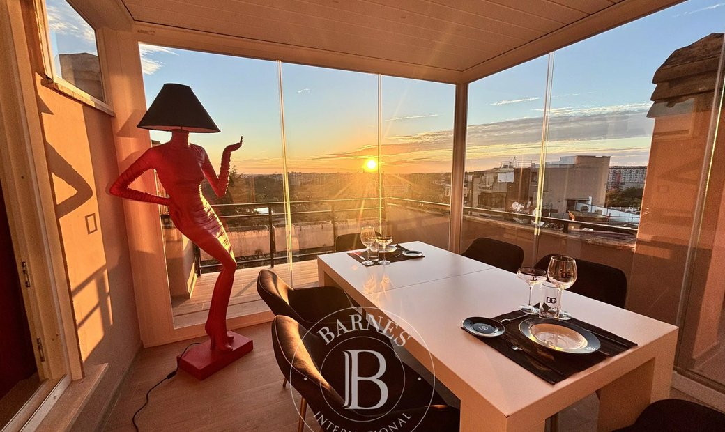 Exclusive Penthouse With Four Exposures, Four Terraces, In Rome, Lazio ...