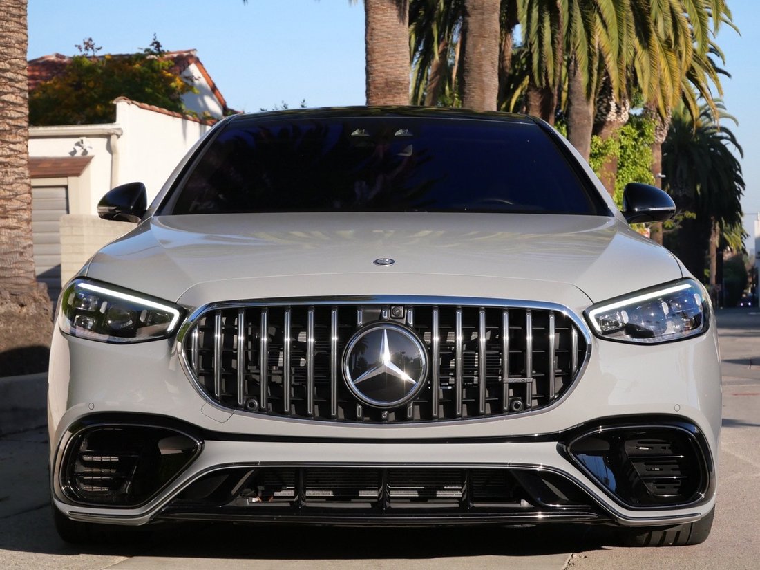 2024 Mercedes Benz S Class In Beverly Hills, Ca, United States For Sale ...