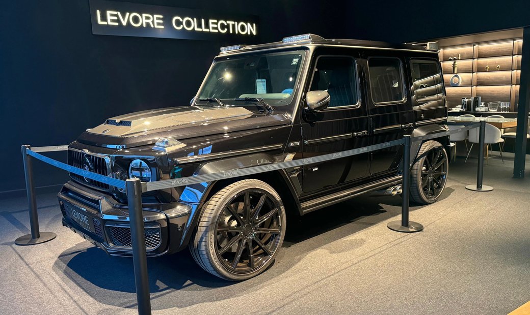 2024 Brabus G Class In Aljucer, Region Of Murcia, Spain For Sale (16740812)