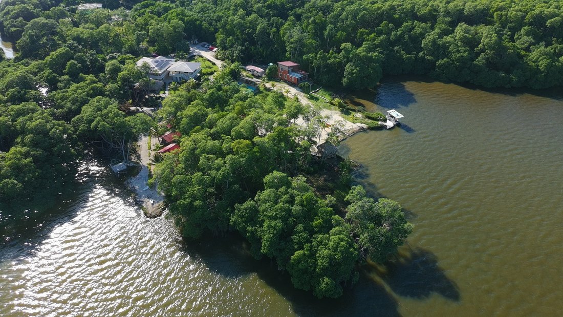 Exceptional Waterfront Resort For Sale In Belize City, Belize District ...