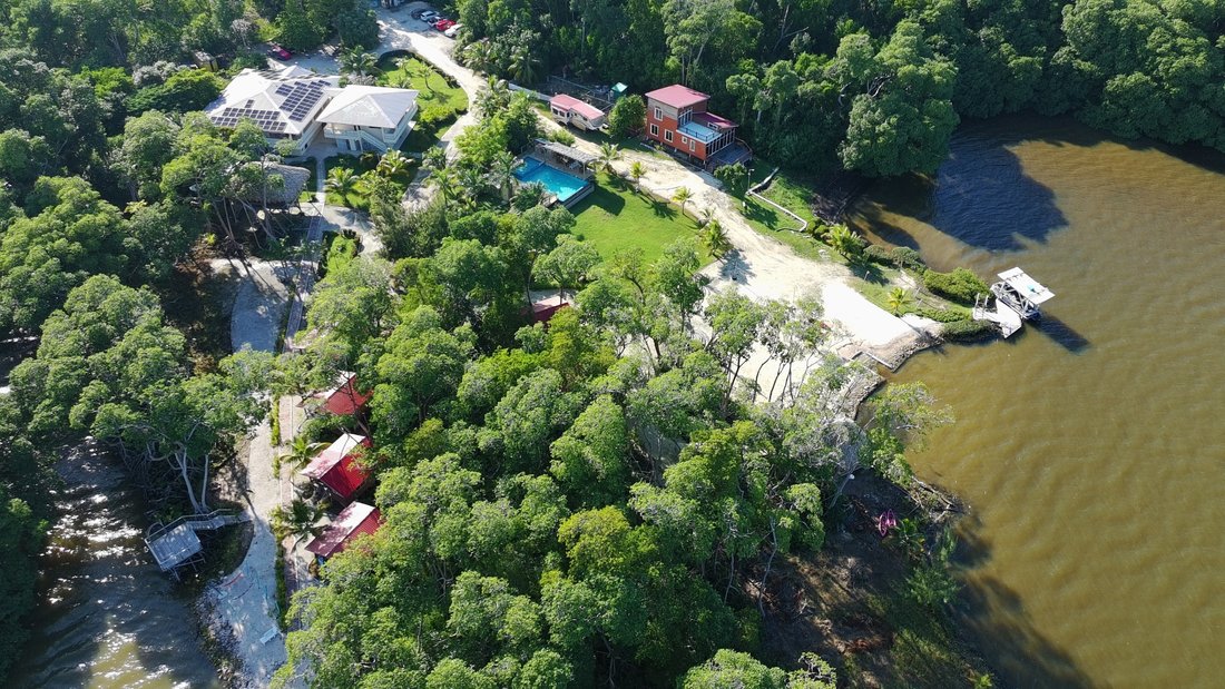 Exceptional Waterfront Resort For Sale In Belize City, Belize District ...