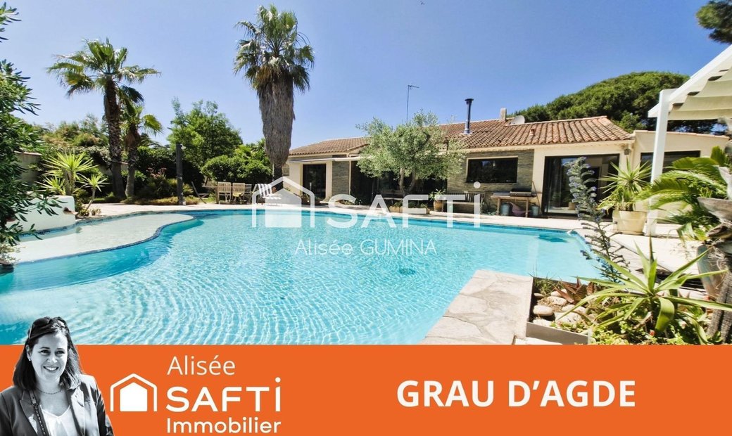 Grau D'agde à 5min Des Plages En Vélo In Agde, Occitanie, France For ...