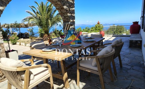 Lujo vista al mar casas en venta en Community of Artemonas, Aegean ...