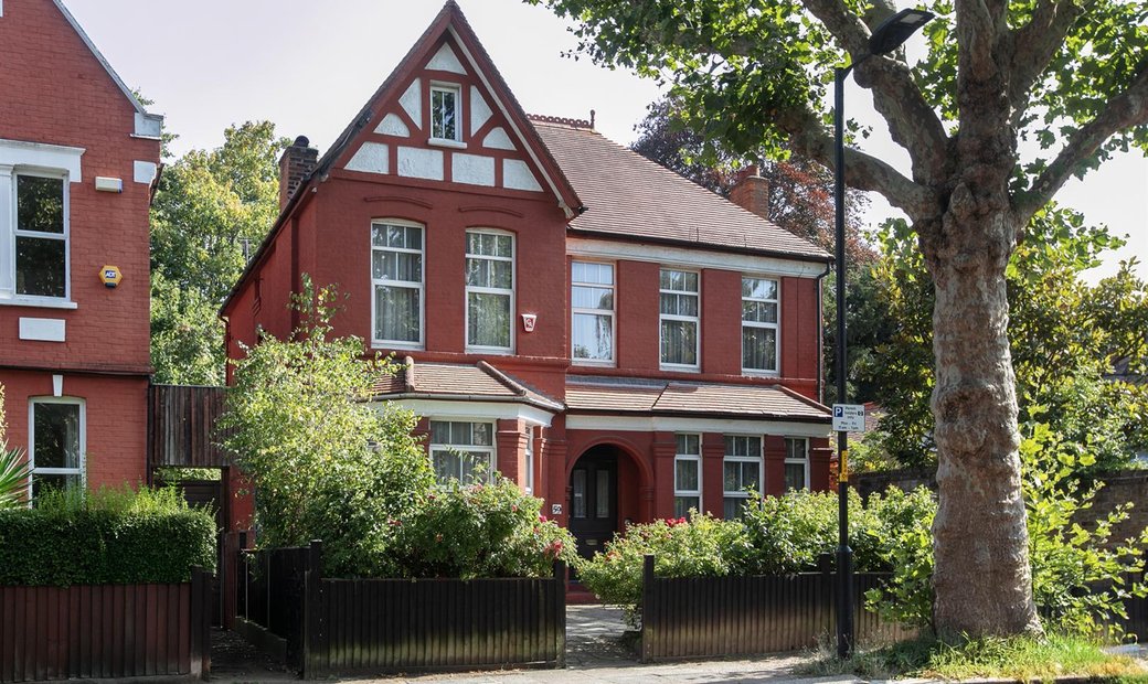 Grove Park, Camberwell, Se5 En Londres, Inglaterra, Reino Unido En ...