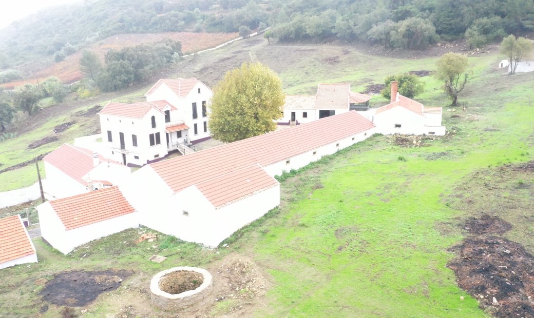 Charming Farmhouse, From The 19th Century, In Santo Quintino, Lisbon ...