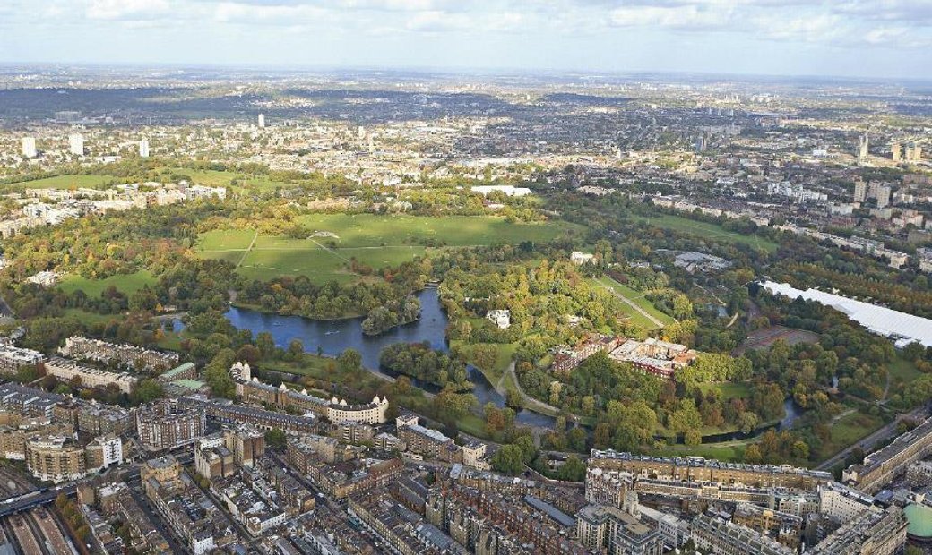 Nottingham Terrace, Regent’s Park, Nw1 In London, England, United ...