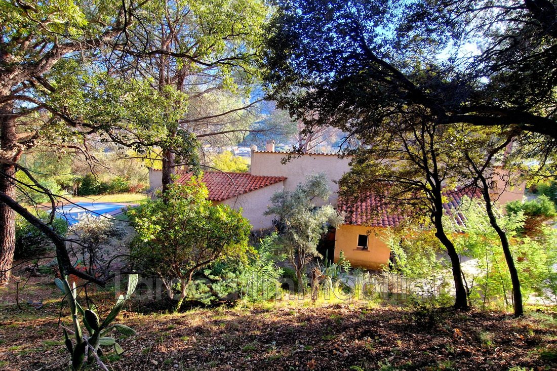 Maison De Caractère Plein Sud Avec Piscine Et Vues In Reynès, Occitanie ...