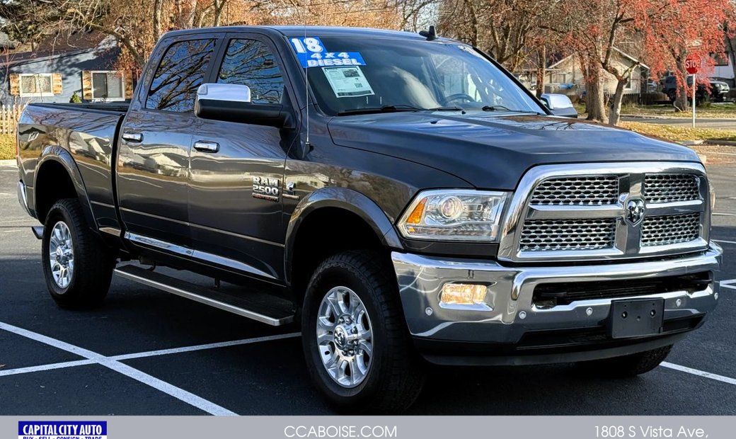 2018 Dodge 2500 Crew Cab In Boise, Id, United States For Sale (16745205)