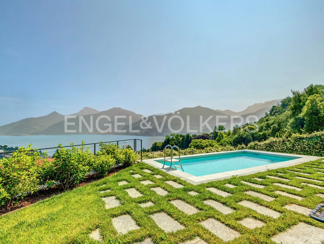 Elegant Villa In Menaggio, In A Privileged In Menaggio, Lombardy, Italy ...