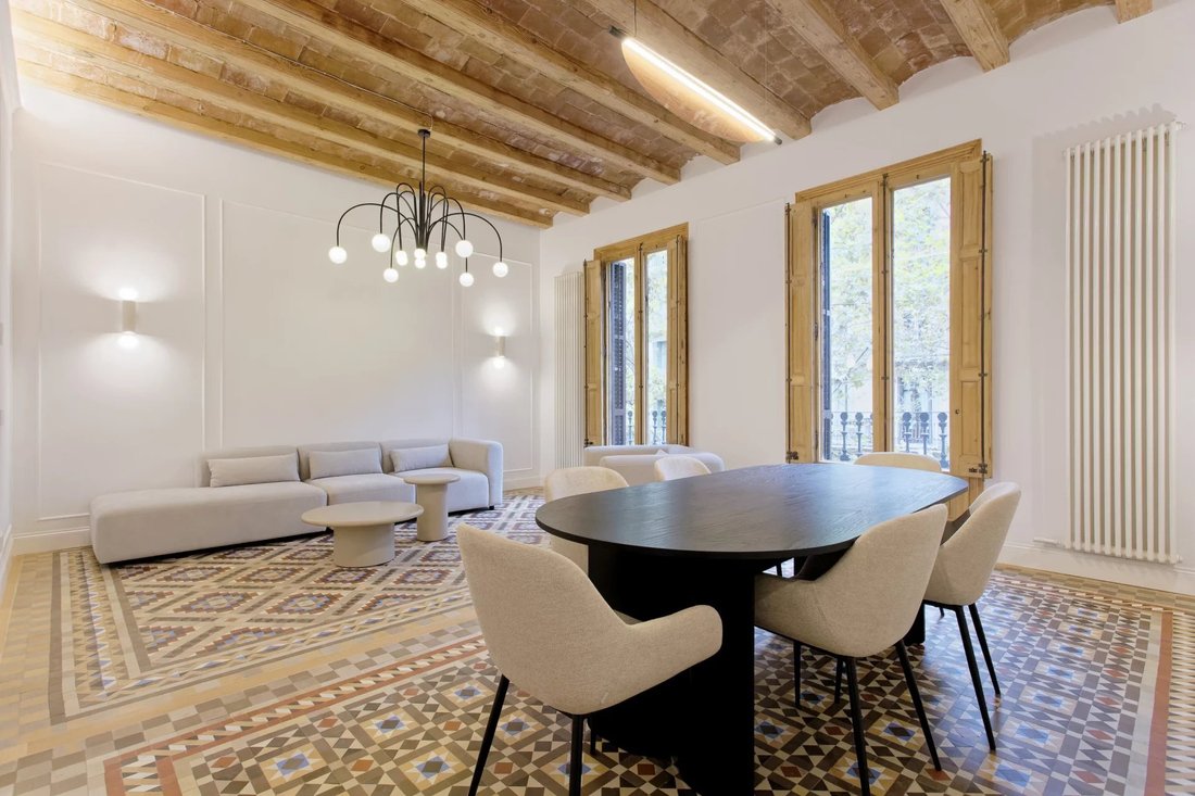 Exclusive Luxury Residence On Iconic Enric In Eixample, Barcelona ...