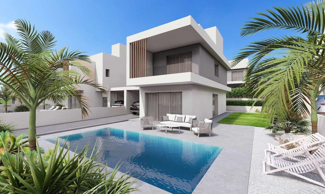 2 Bedroom Bungalow In Zygi, Larnaca In Psematismenos, Larnaca, Cyprus ...