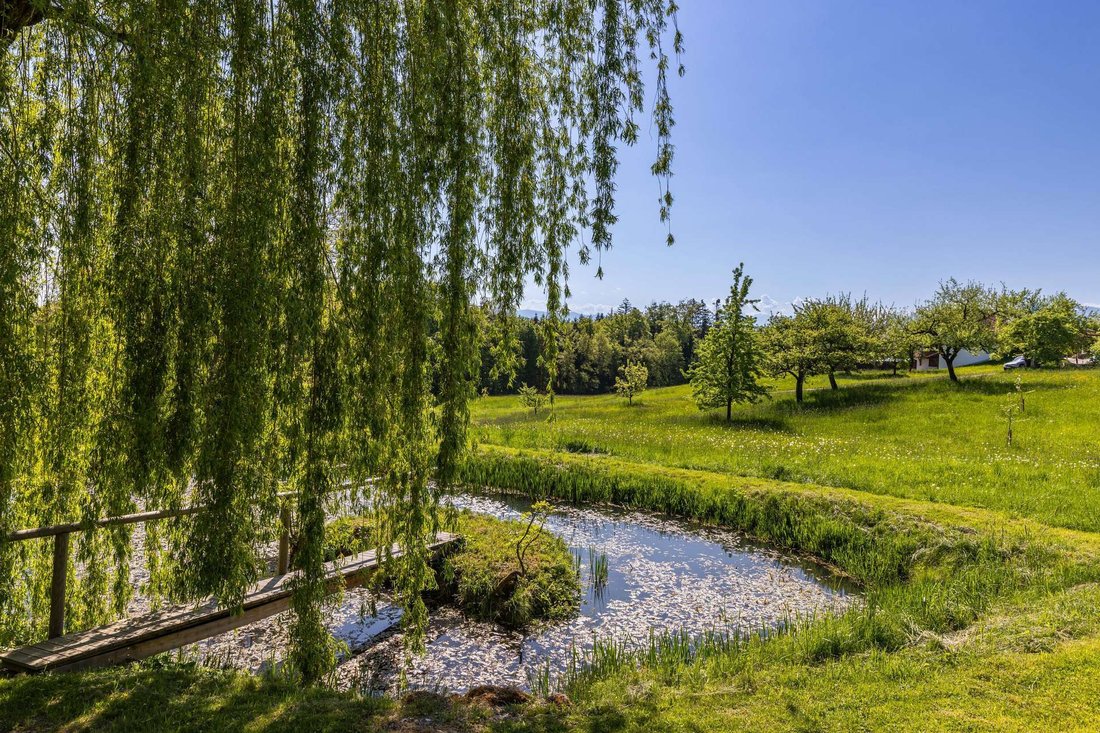 Spectacular Panoramic Views As Far In Feldkirchen Westerham, Bavaria ...