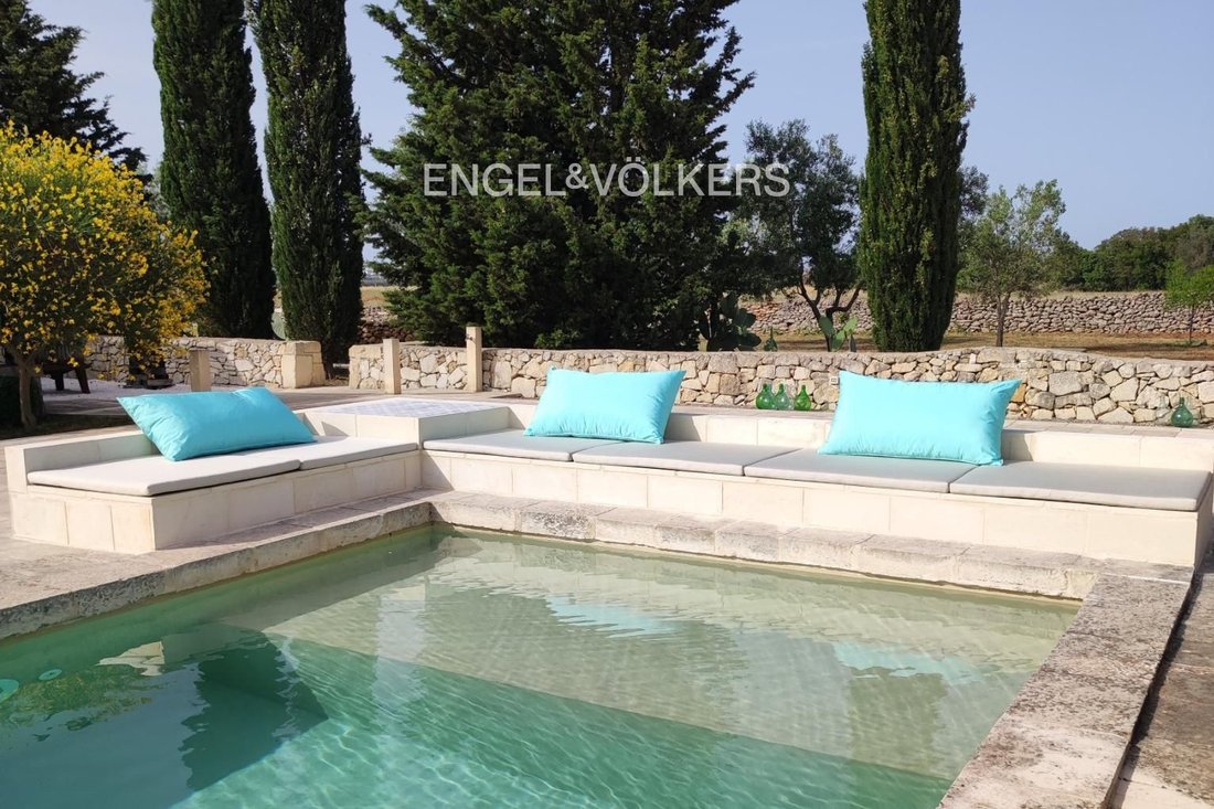 Green Building And Masseria In Apulia, Italy For Sale (16746042)