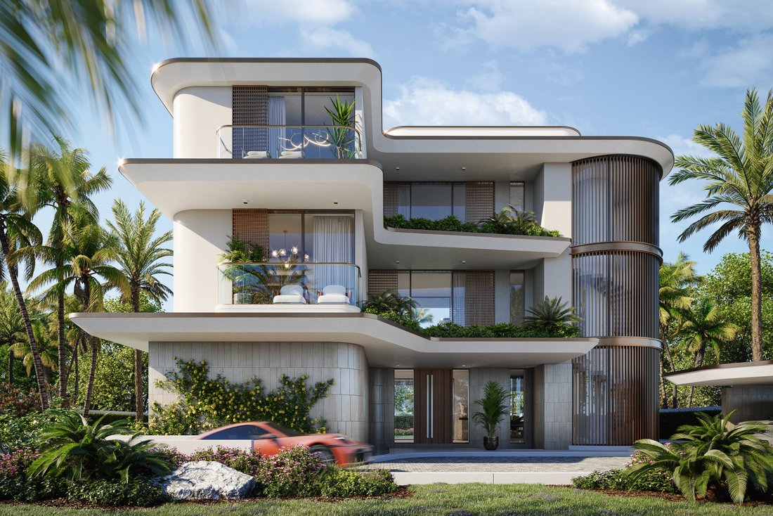 Architectural Masterpiece By Hba & In Dubai, Dubai, United Arab ...