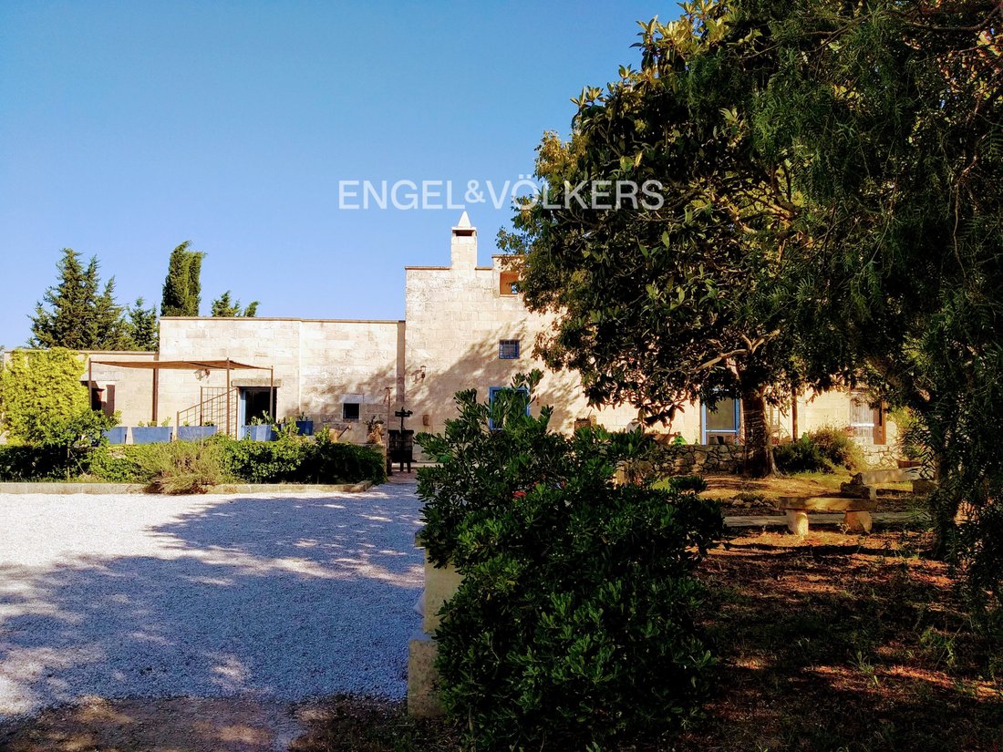 Green Building And Masseria In Apulia, Italy For Sale (16746042)