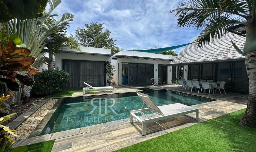 Villa Moderne Avec Piscine Privée Dans Grand Baie, Rivière Du Rempart ...