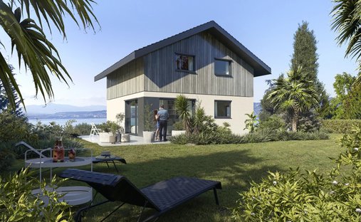 Viviendas de lujo con cine en venta en Maxilly-sur-Léman, Auvernia ...