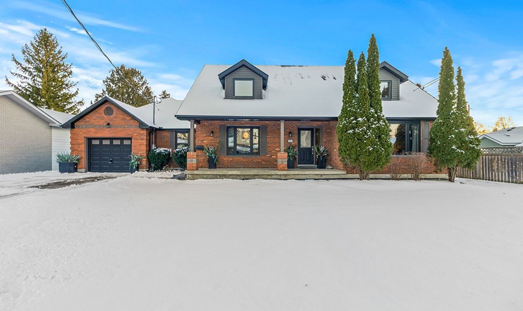 Collingwood, Südgeorgische Bucht In Collingwood, Ontario, Kanada Zu ...