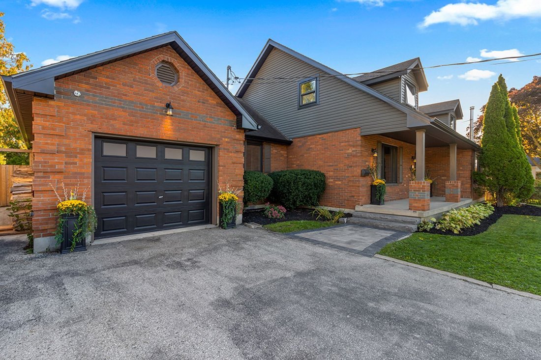 Collingwood, Sud De La Baie Georgienne Dans Collingwood, Ontario ...