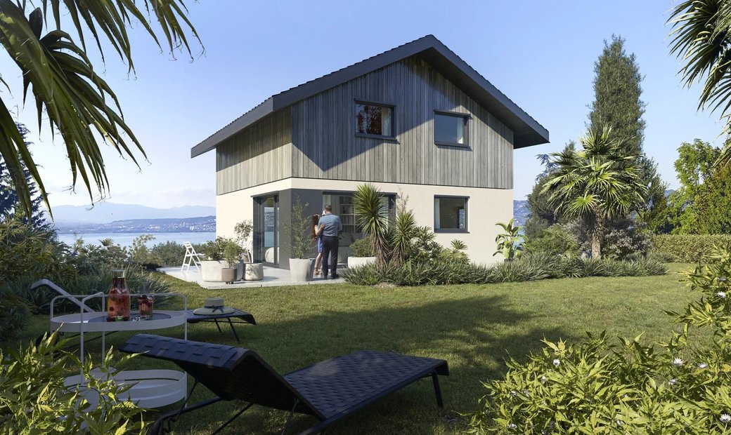 Villa Maxilly Sur Leman Dans Maxilly Sur Léman, Auvergne Rhône Alpes ...