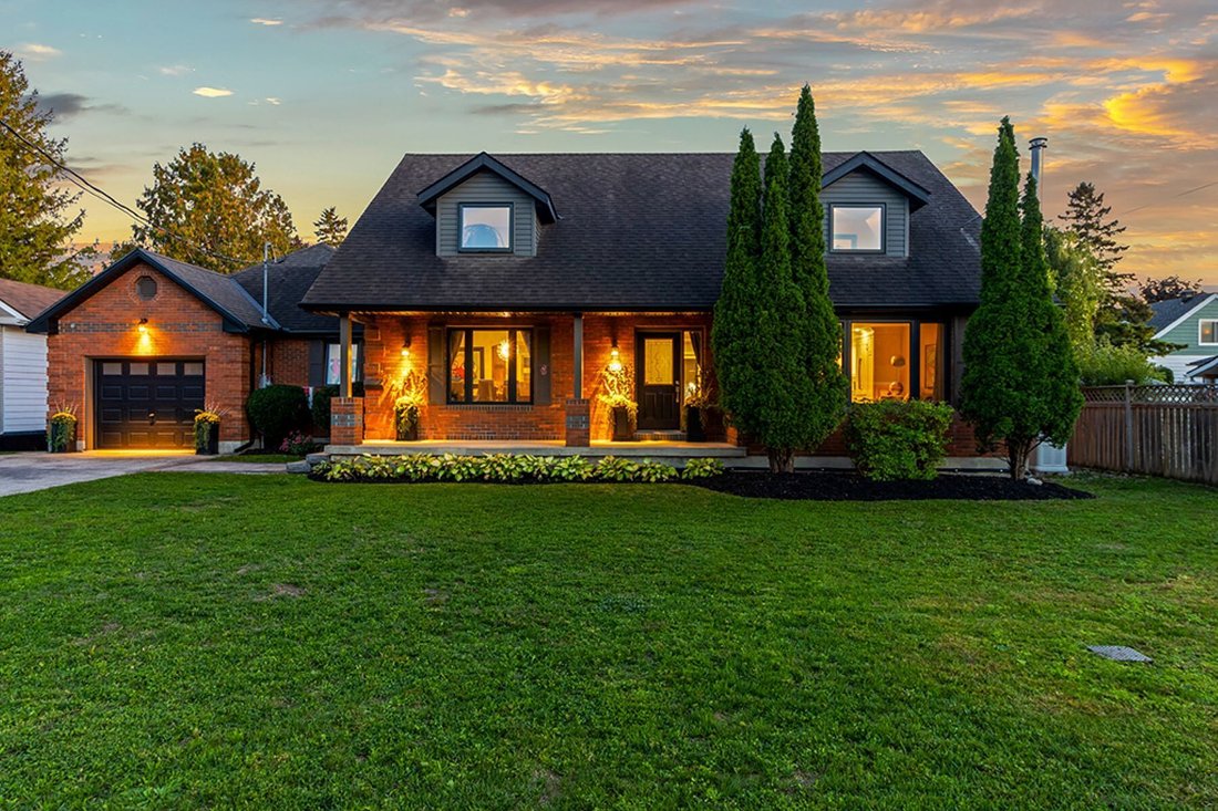 Collingwood, Sud De La Baie Georgienne Dans Collingwood, Ontario ...