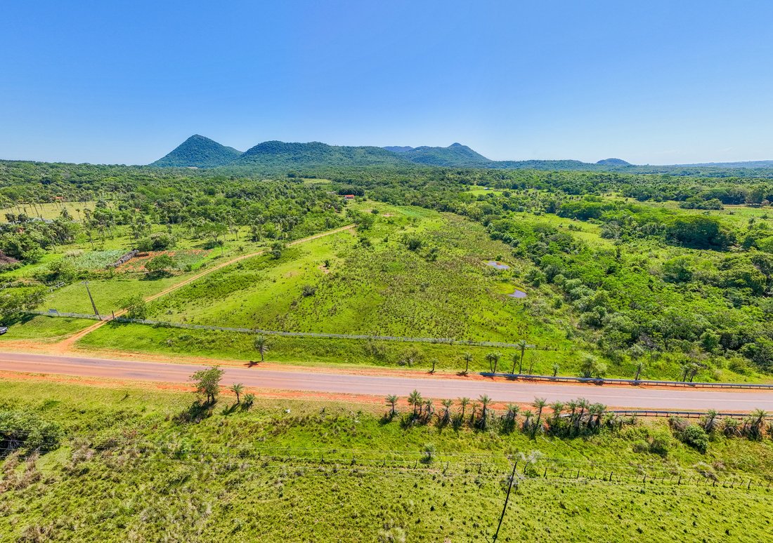 Agricultural, Livestock Farm In In Yeguariso, Paraguarí Department ...