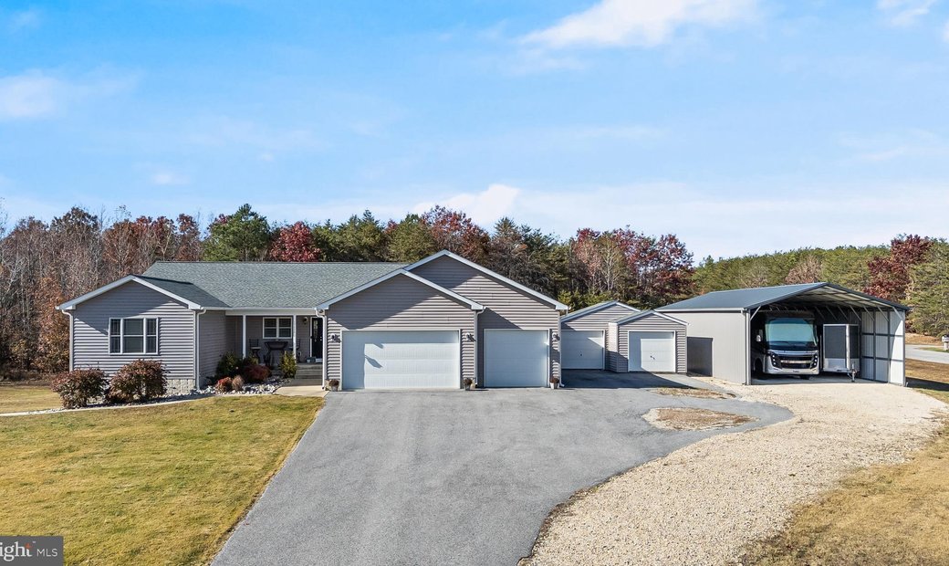 15464 Alex Street, Hughesville, Md, En Hughesville, Maryland, Estados ...