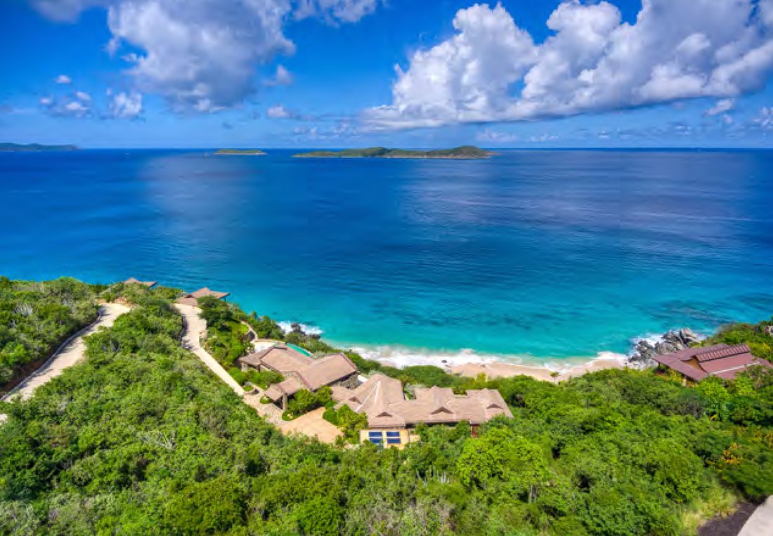 Casey Bay In Spanish Town, Virgin Gorda, British Virgin Islands For ...