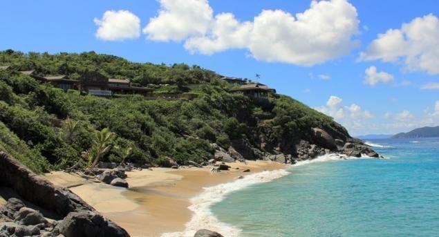 Casey Bay In Spanish Town, Virgin Gorda, British Virgin Islands For ...