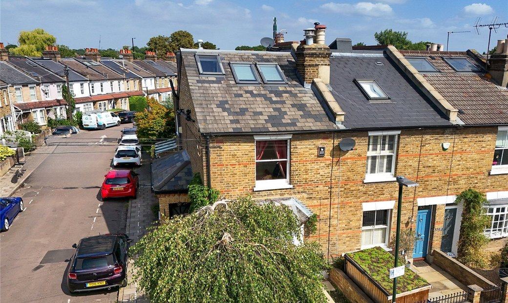 St. Margarets Grove, St Margarets, Tw1 En Twickenham, Inglaterra, Reino ...