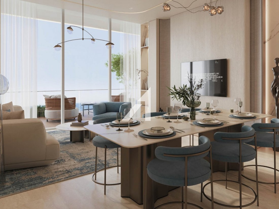 Modern Coastal Living In A En Nakhlat Deira, Dubái, Emiratos árabes ...