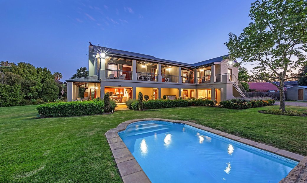 Vaste Domaine Familial Dans Le Cap, Cap Occidental, Afrique Du Sud à ...