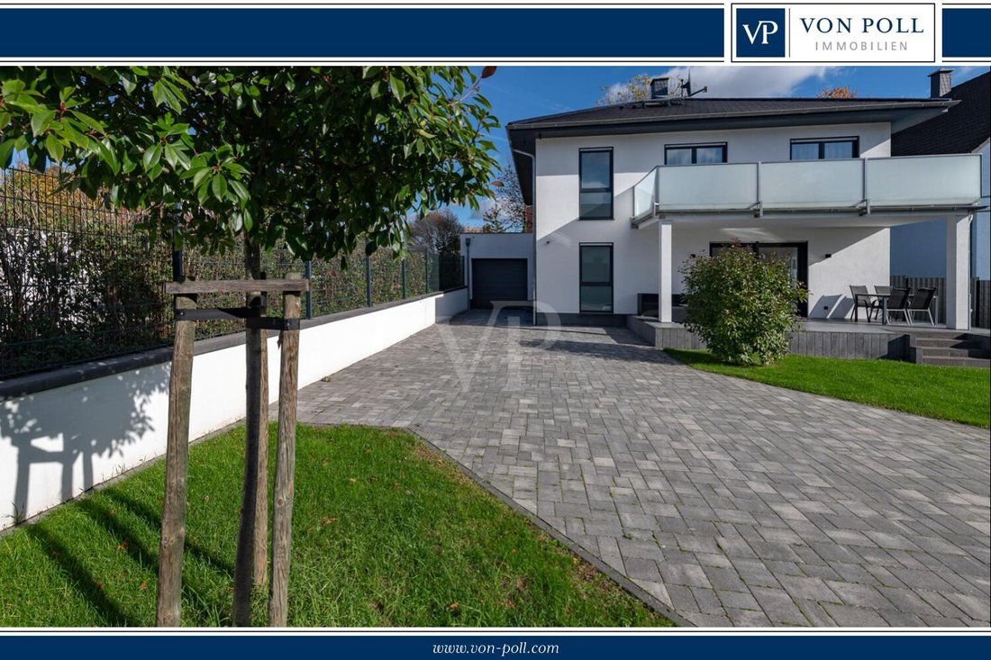 Modern Detached Home With Sleek Design And In Oestrich Winkel, Hessen ...