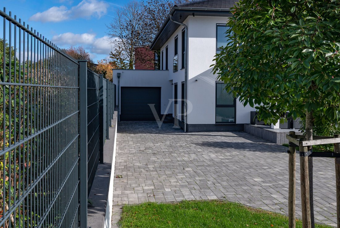 Modern Detached Home With Sleek Design And In Oestrich Winkel, Hessen ...