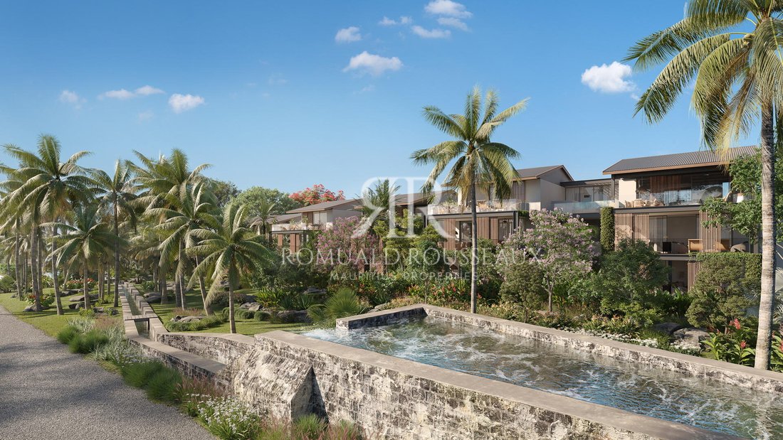 Exceptional Three Bedroom Penthouse In Beau Champ, Flacq District ...