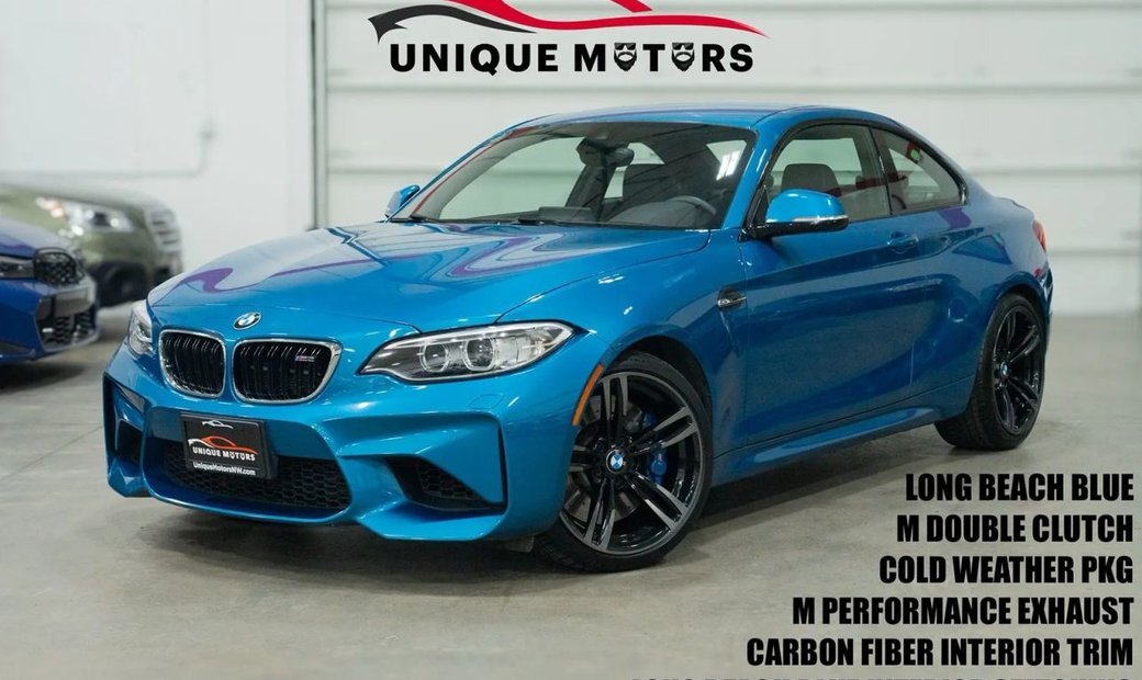 2017 Bmw M2 In Kent, Wa, United States For Sale (16736866)