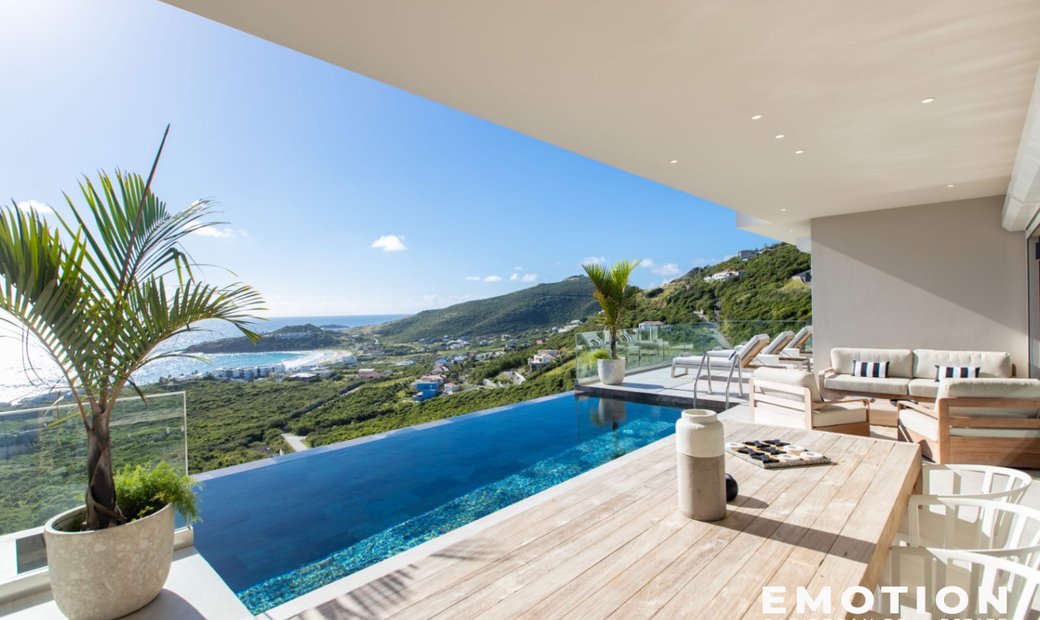 Villa Dune Red Pond In Upper Prince's Quarter, Sint Maarten For Sale ...