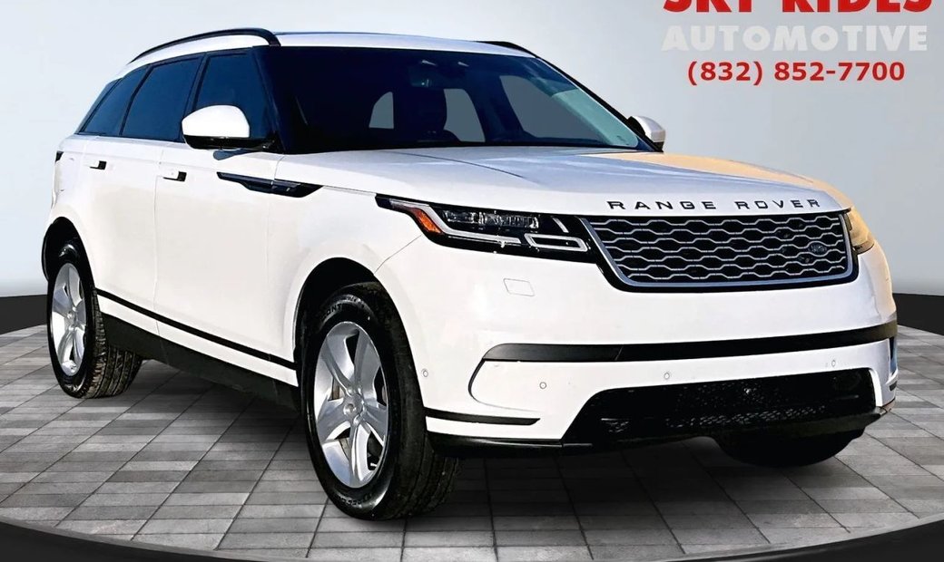 2021 Land Rover Range Rover Velar In Houston, Tx, United States For ...