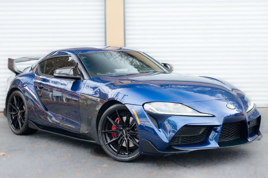 2020 Toyota Supra In Lilburn, Ga, United States For Sale (16763718)