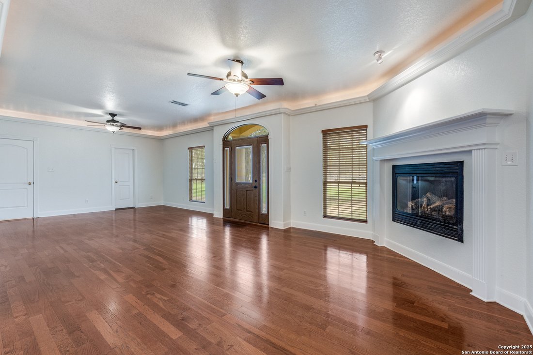 Wohngebiet Spring Branch In Spring Branch, Texas, Vereinigte Staaten Zu ...